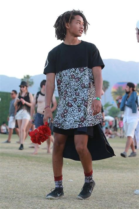 Jaden Smith Surpreende Com Looks Ousados Em Festival De Música