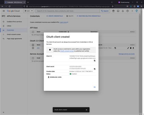 OAuth Public Frontend Configuration Zrok
