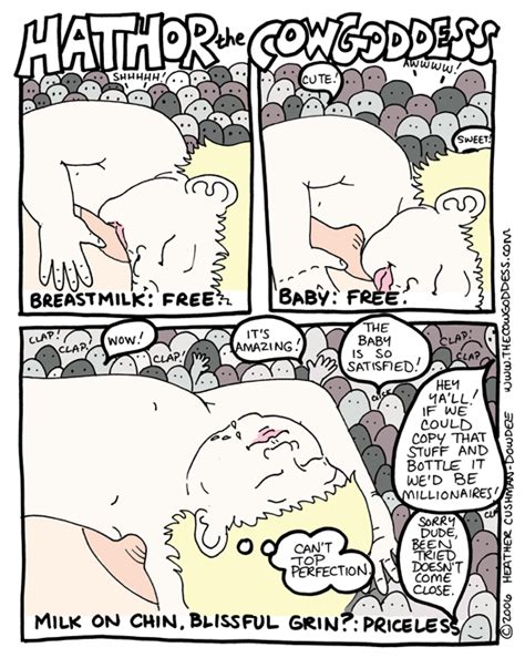 Breastfeeding Page 4 Hathor The Cowgoddess And Mama Is Comics