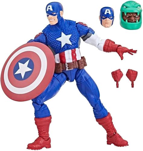Marvel Legends Series Ultimate Captain America Ultimates