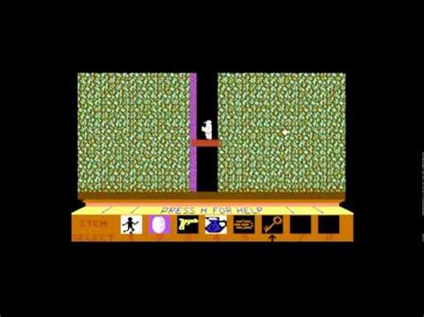 C64 Journey To The Centre Of The Earth Full Play Through Youtube
