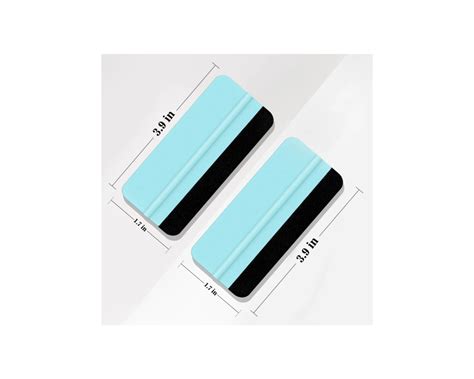 Mini Squeegee 2 Pcs