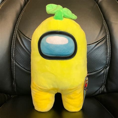 Among Us Toys Among Us Yellow Plush 2 Poshmark