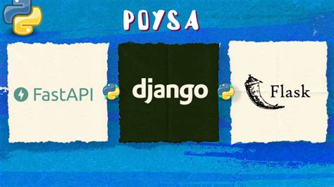 Build Python Web App And Api Using Django Flask And Fastapi By