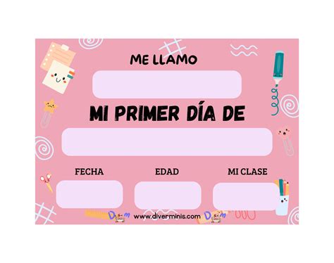 Primer Día De Cole Diverminis