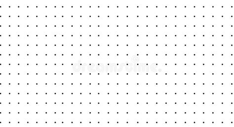 White Background With A Regular Pattern Of Small Black Dots The Dots