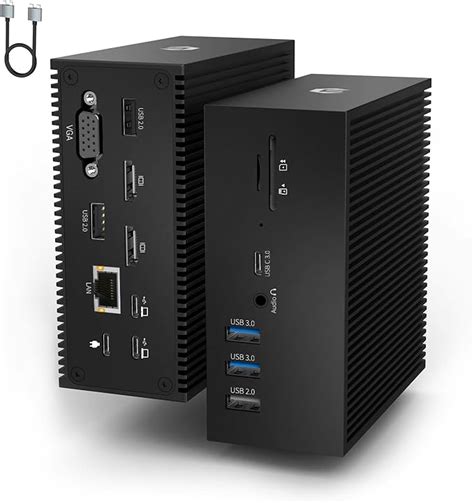 Ootday Docking Station Dual Monitor For Macbook Pro Air 16 In 2 Triple Display Usb