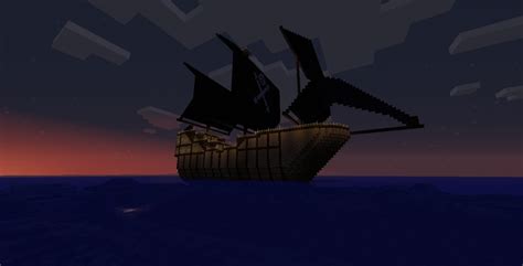 Pirate Ship Schematic World Save Minecraft Map