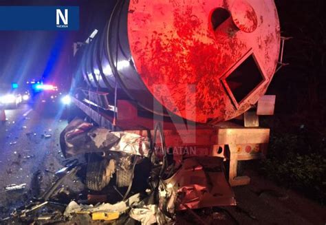 Fallecen 4 Jóvenes En Choque En La Mérida Tizimín