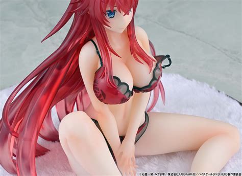 High School Dxd Hero Rias Gremory Lingerie Ver 16 Scale Figure