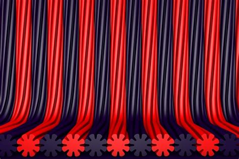 압출 꽃 모양으로 형성 된 기하학적 표면 축제 개념추상적인 배경의 멋진 3d 그림 0명에 대한 스톡 사진 및 기타 이미지 0