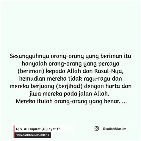 Halaman Unduh Untuk File Surat Al Hujurat Ayat 15 Yang Ke 9