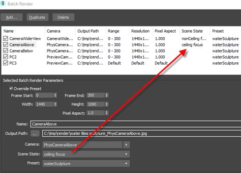 Problem Using Scene States And Batch Rendering Autodesk Community