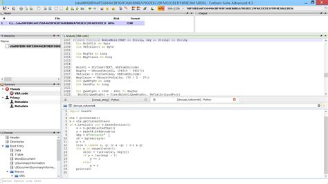 Video In Depth Obfuscated Vba Analysis Cerbero Blog Video In Depth Obfuscated Vba Analysis Cerbero Blog
