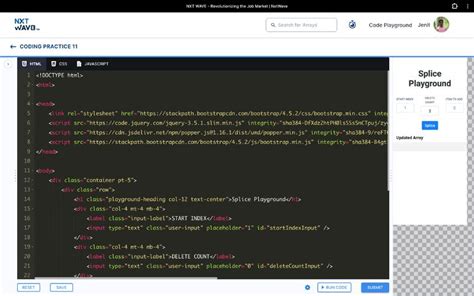 jenit joseph jose on linkedin day88 ccbp nxtwave 100daysofcode