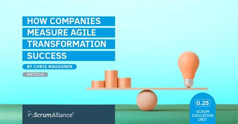 Measuring Agile Transformation Success