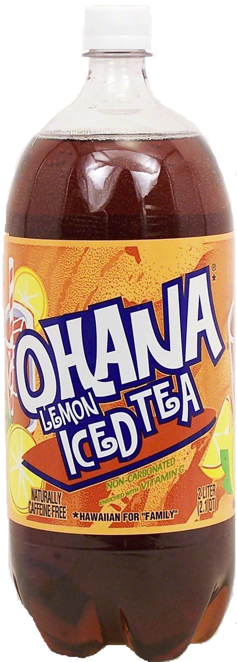 Groceries Product Infomation For Faygo Ohana Lemon Iced Tea Non Carbonated 7380000380