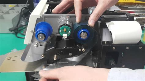 수동인증기 증지필름 교체매뉴얼 Youtube