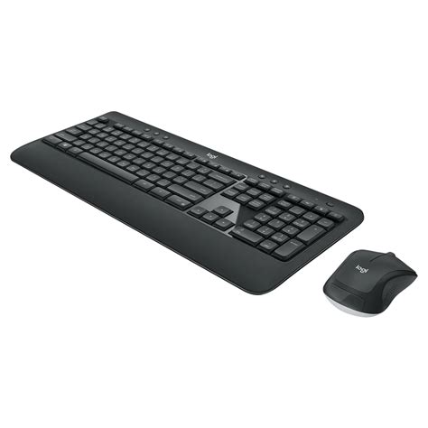 Buy Logitech Mk Advanced Wireless Keyboard And Mouse Combo Pc Case Gear Australia