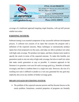 Whole Test Suite Generation PDF