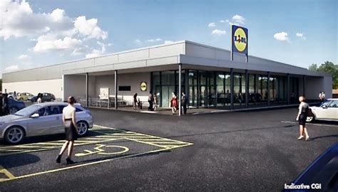 Lidl Defends Its Plans To Demolish Ashfield House In Ashby Saying There Is A Lack Of Demand