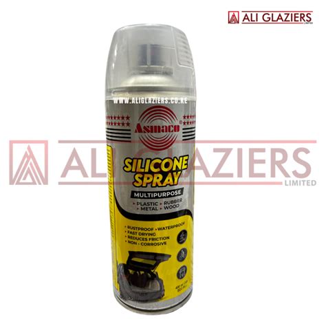Asmaco Silicone Spray In Nairobi Kenya Car Care Water Repelling