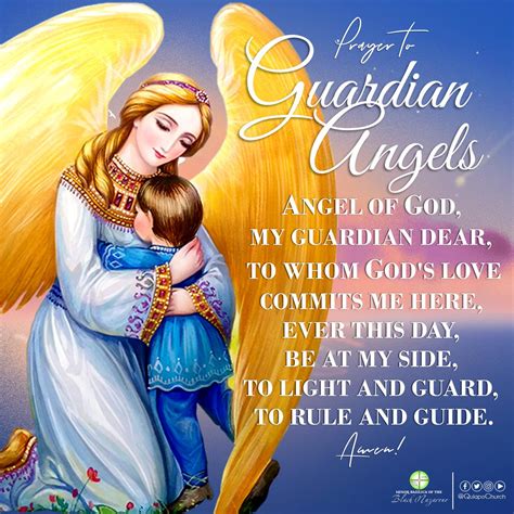 Angel Of God My Guardian Dear