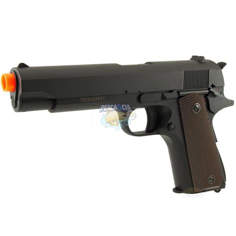 Pistola Airsoft Colt 1911 Cm123110 Na Pesca And Cia Armas Pistola Airsoft Colt 1911 Cm123110 Na Pesca And Cia Armas