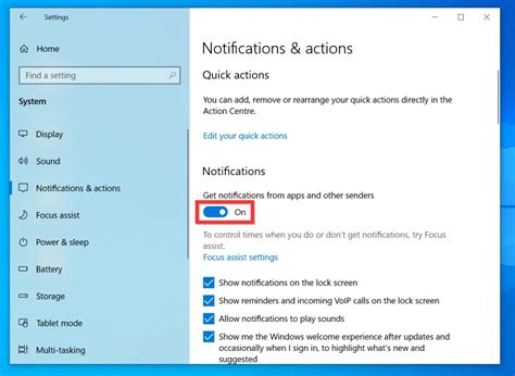 How To Turn Off Notifications On Windows Itechguides