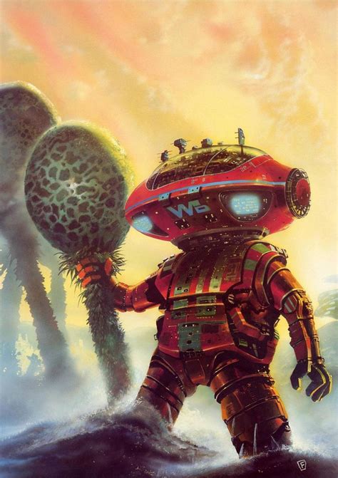 Sci Fi Artist Chris Foss Album On Imgur Chris Foss Art Chris Foss