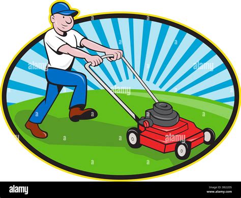 Lawn Care Clip Art Graphics