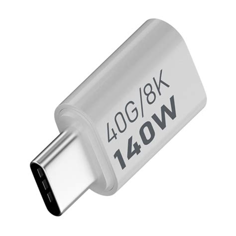 Sieyio Usbc Male To Female Connector Usb C Type C Extension Adapter