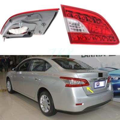 For Nissan Sentra 2013 2015 Lh Drive Inner Side Tail Light Stop Brake