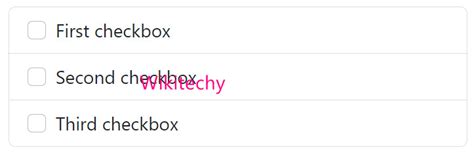 Bootstrap List Group List Group In Bootstrap With Examples Wikitechy