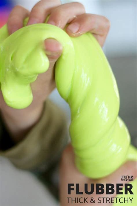 Best Flubber Recipe Little Bins For Little Hands