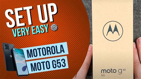 Motorola Moto G53 5G Setup And Configuration Tutorial YouTube
