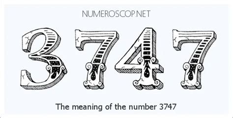 Meaning of 3747 Angel Number - Seeing 3747 - What does the number mean?