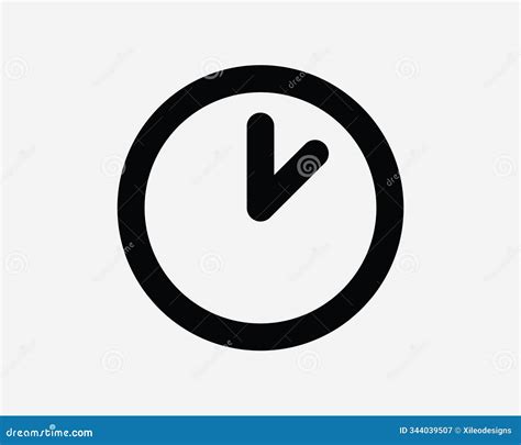 Wall Clock Timer Analogue Pointer Stopwatch Counter Countdown Tick