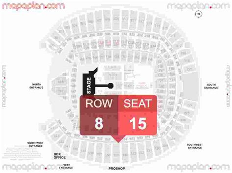 Seattle Seahawks Stadium Seating Chart