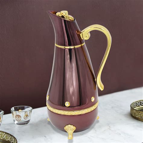Buy Nstar Arabic Dallah Set Arabic Coffee Pot Dallah Flask Turkish Teapot Well Crafted Exterior