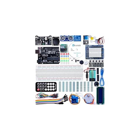 Elegoo Uno Project Super Starter Kit Arduino Ide Kosovo Ubuy