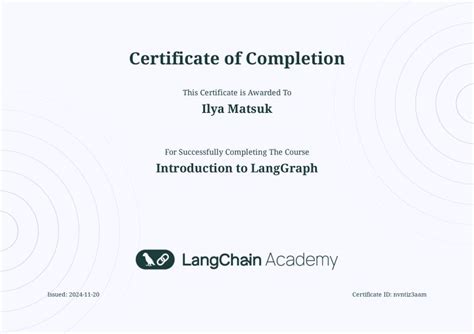 ilya matsuk on linkedin ai langchain llm learning
