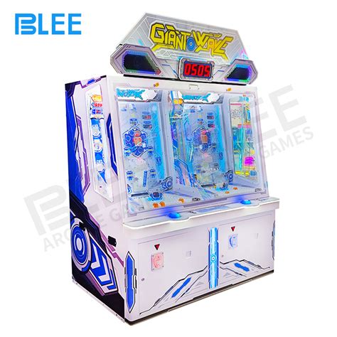 Ball Pusher Game Machine Coin Operated Ticket Redemption Arcade