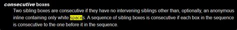 Css Tables Ignorable Whitespace And Tables · Issue 8358 · W3ccsswg