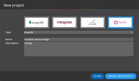 GraphQL Schema Design Moon Modeler