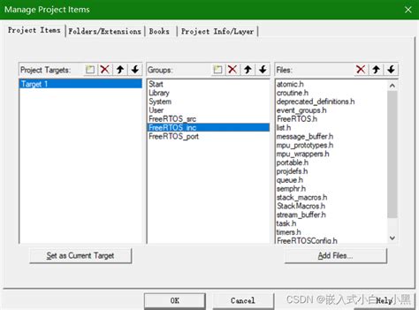 FreeRTOSFreeRTOS移植stm 详细步骤介绍 freertos 下载 CSDN博客