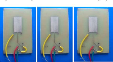 Figure 2 From Planar Hexagonal Sensor For Phosphate Detection Semantic Scholar