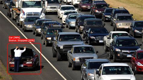 Detecting Stopping Vehicles Unx Digital