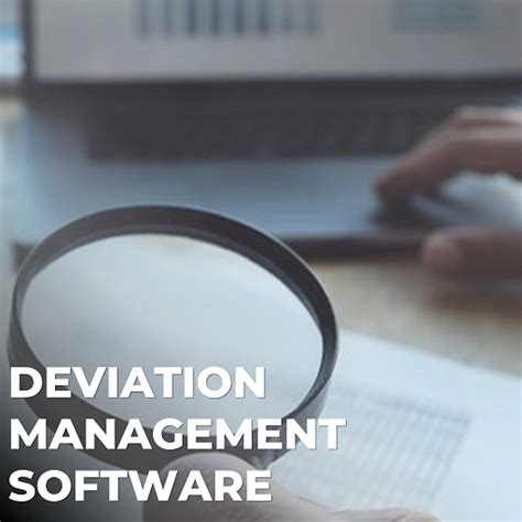 Real Time Deviation Tracking Enhances Risk Management