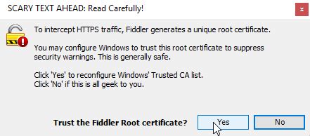 Debugging D JS Web Resource With Fiddler Dynamics Chronicles